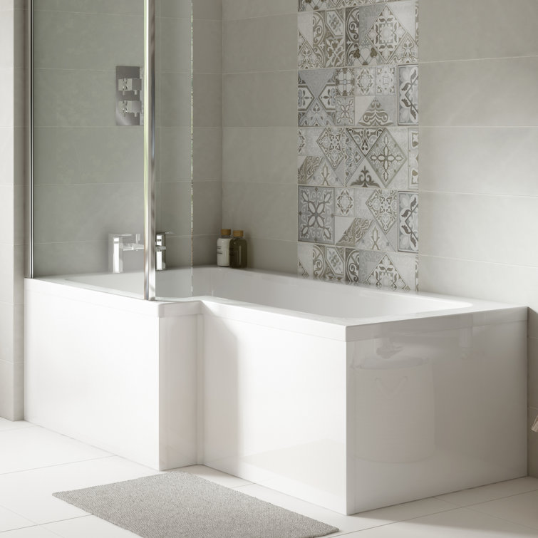 Nuie Shower Bath End Panel | Wayfair.co.uk