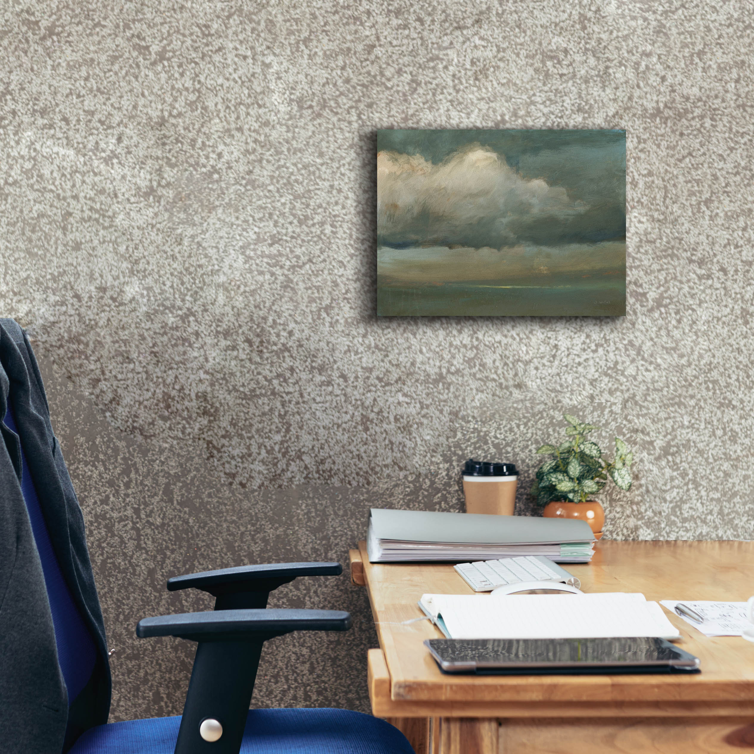 Red Barrel Studio® 'Gathering Storm' by James Wiens Canvas Wall Art ...