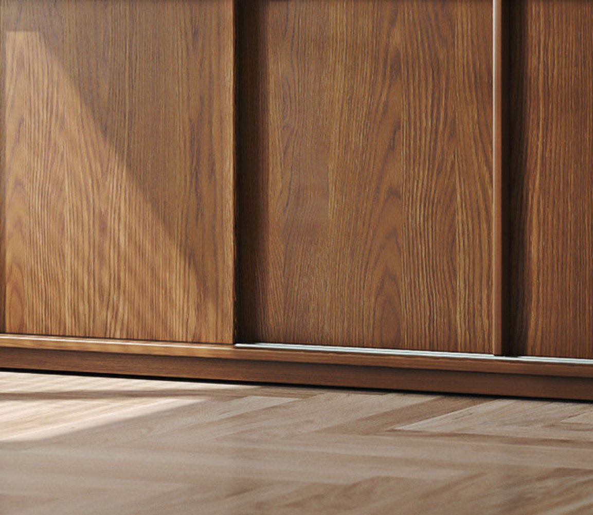 marlao Simple Retro Push And Pull Wardrobe | Wayfair