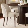 George Oliver 4 - Person Dining Table Sets With 52'' Solid Wood Round ...