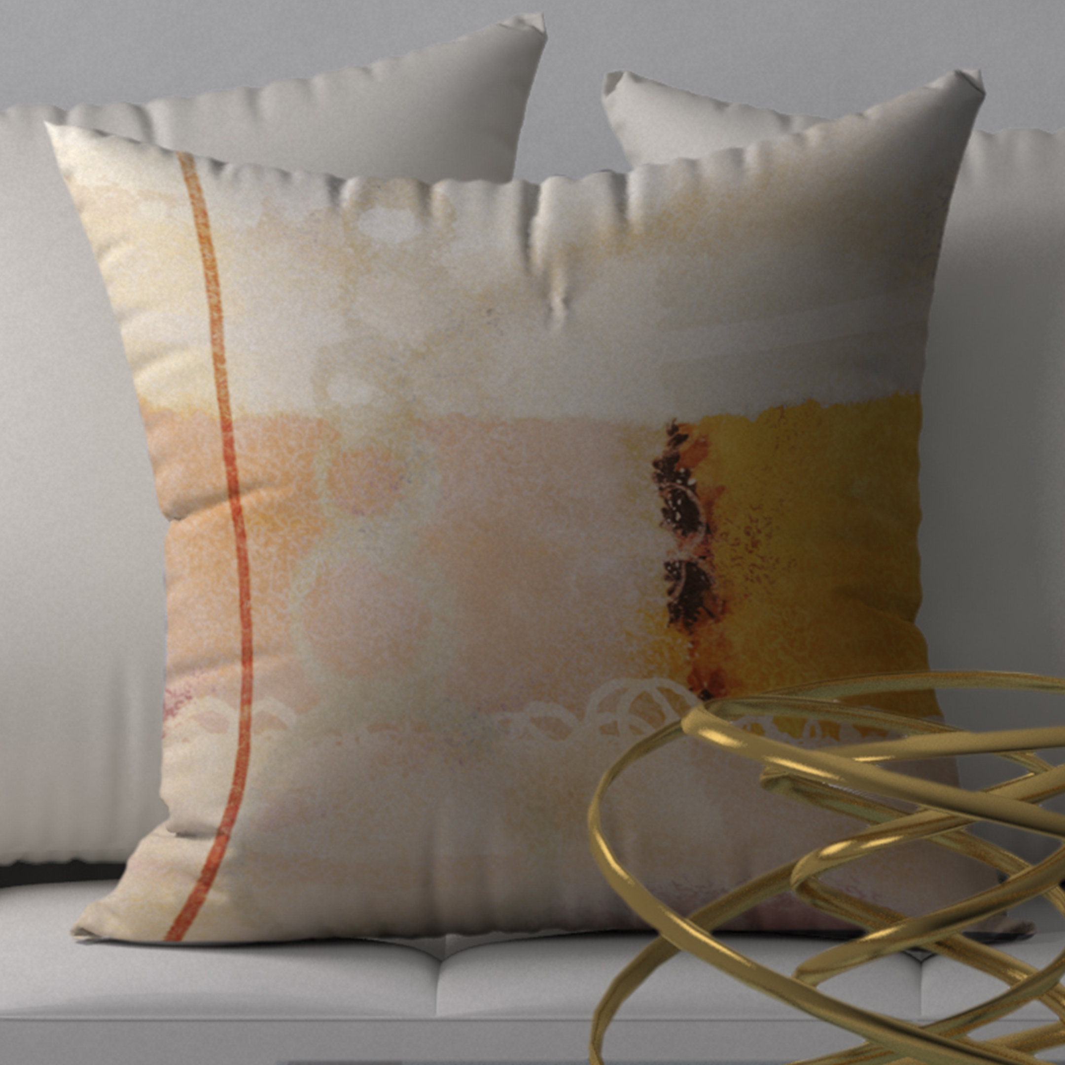 LeRoi Products Coy Dreamy Square Pillow Cover & Insert | Wayfair