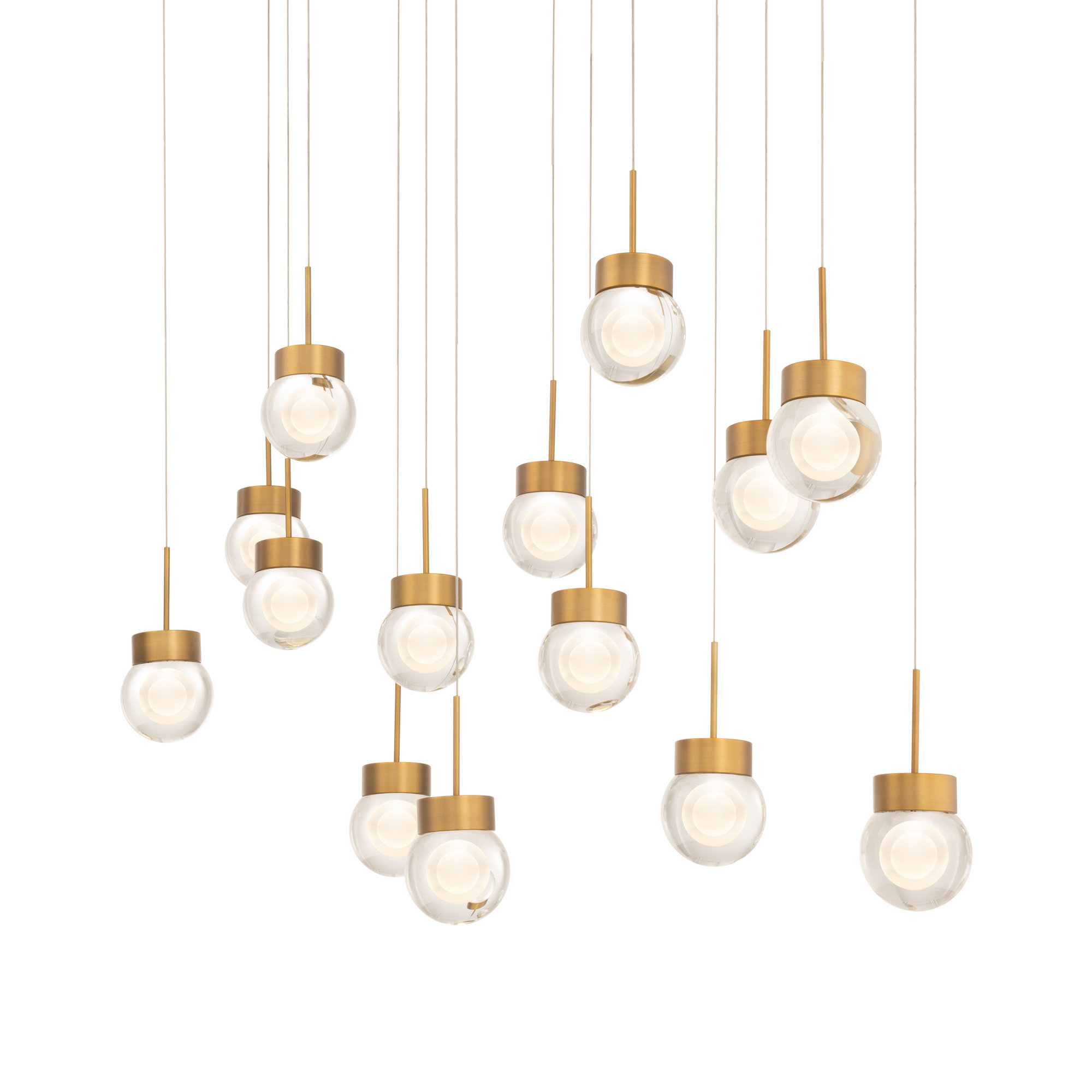 Modern Forms Double Bubble LED Multi-Light Pendant | Wayfair