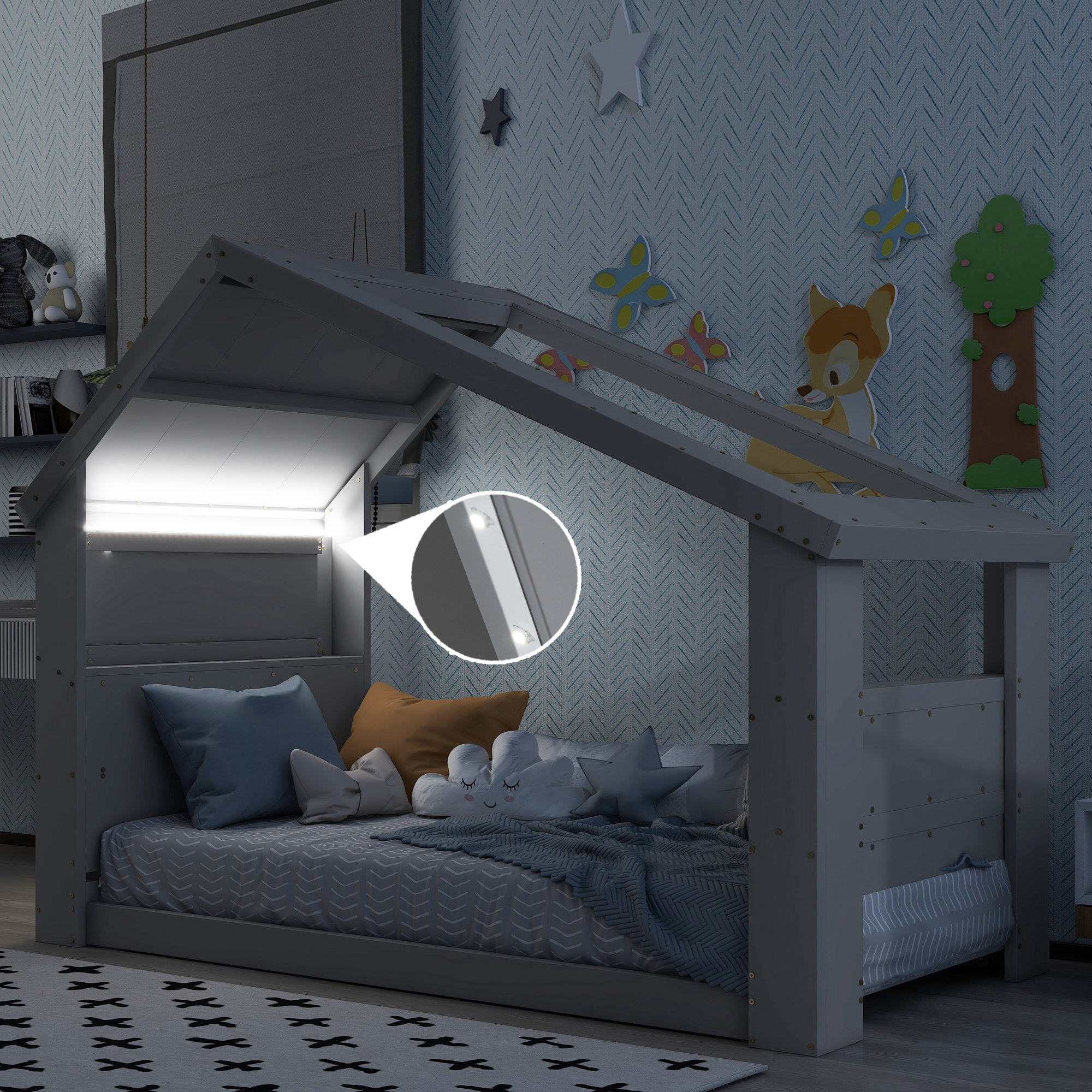 Gracie Oaks Aukai Daybed | Wayfair