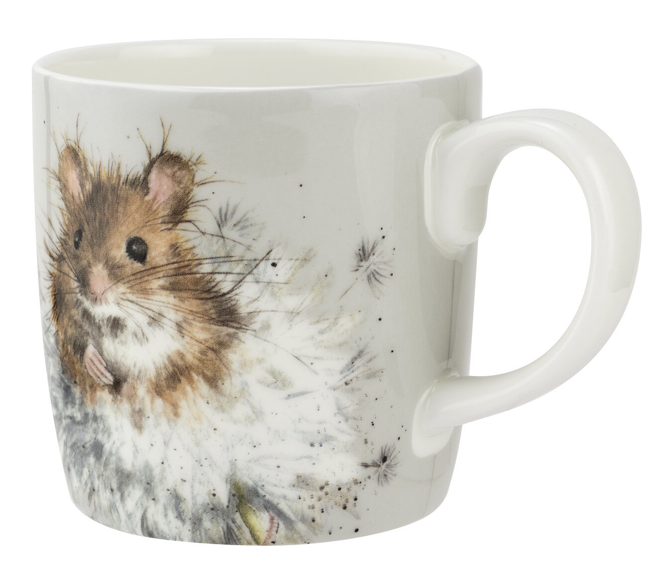 Royal Worcester Rw-Wrendale Designs Mug 14 Oz Dandelion (Mouse ...