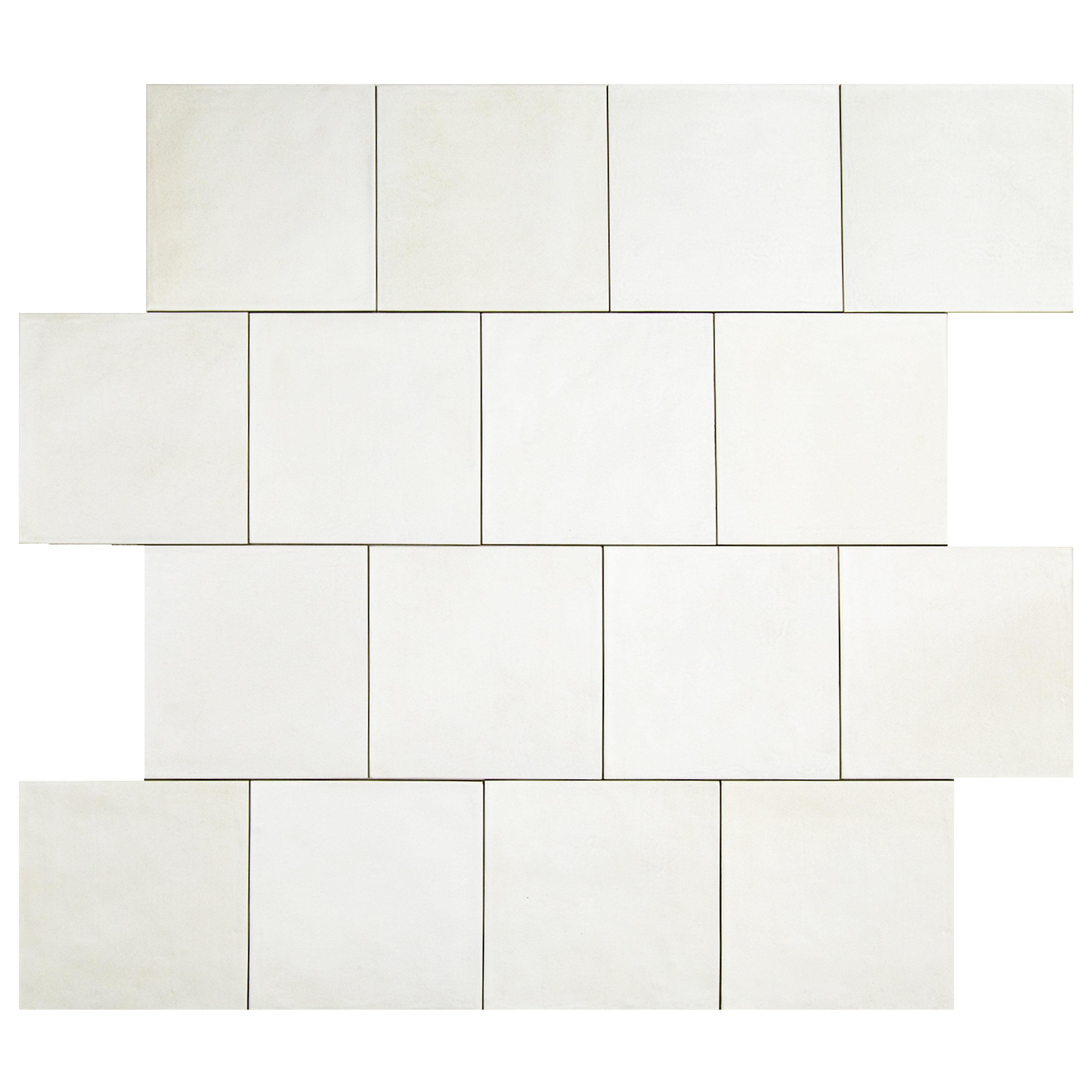 KDC Tile and Marble Subway Tile 6" x 6" Porcelain Wall & Floor Tile ...
