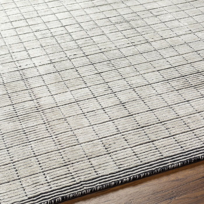 AllModern Jacey Hand Loomed Geometric Rug & Reviews | Wayfair