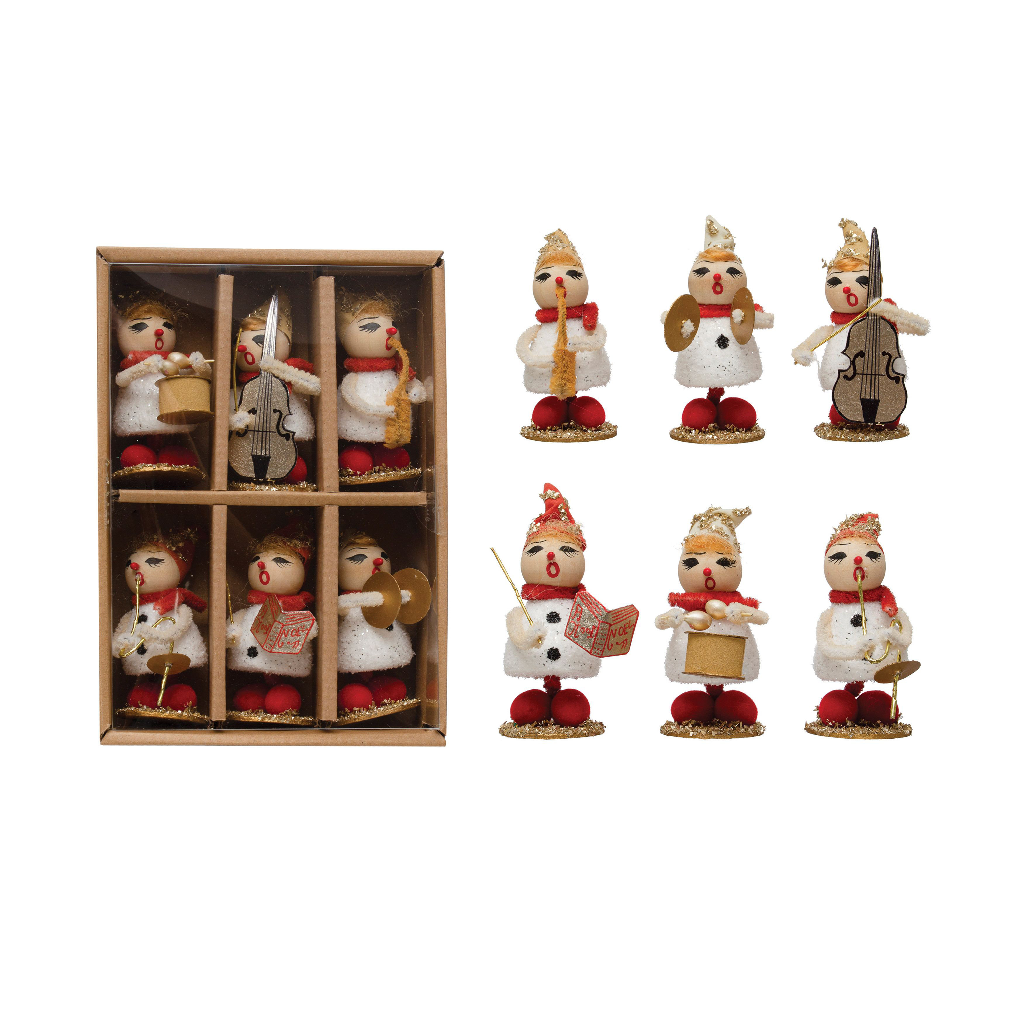 The Holiday Aisle® Foam, Wood Bead And Paper Vintage Reproduction ...