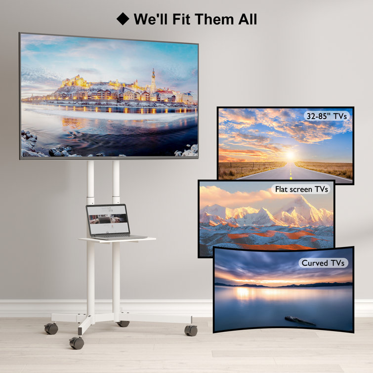 Symple Stuff TV Stand For TVs Up To 85 Inch & Reviews | Wayfair.co.uk