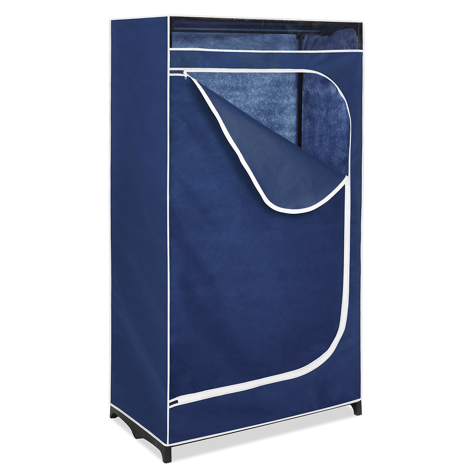 Rebrilliant Clothes Closet - Freestanding Garment Organizer with Sturdy ...