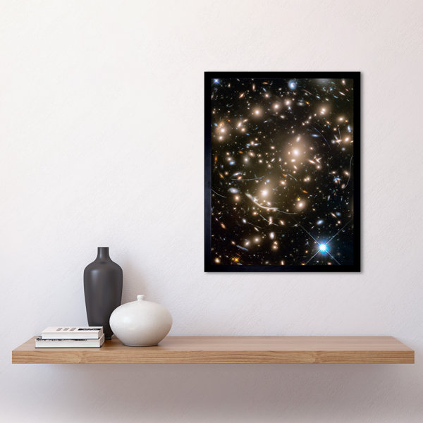 17 Stories Hubble Space Asteroids Frontier Field Abell 370 Galaxy ...