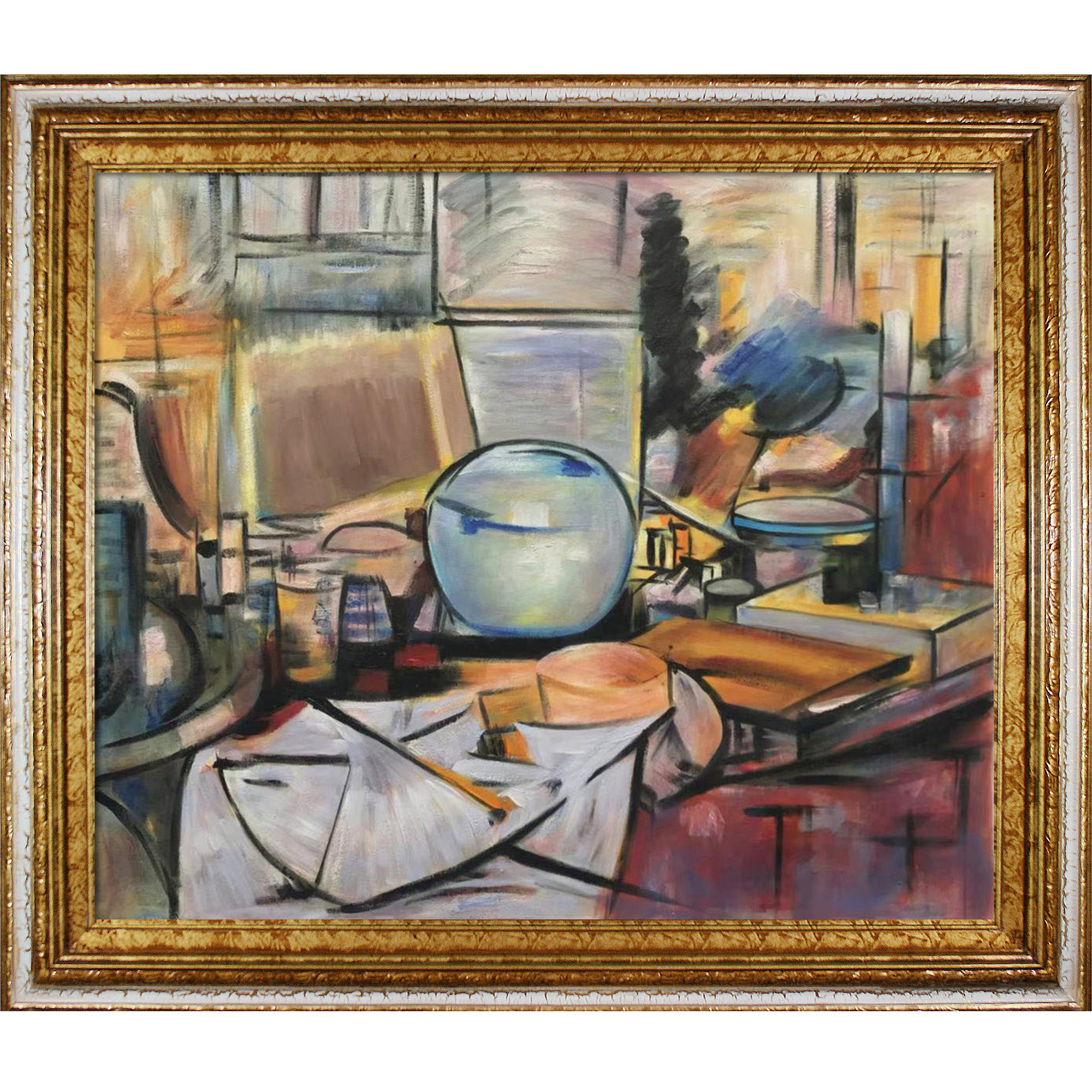 Vault W Artwork Still Life with Ginger Pot I by Piet Mondrian - Picture ...