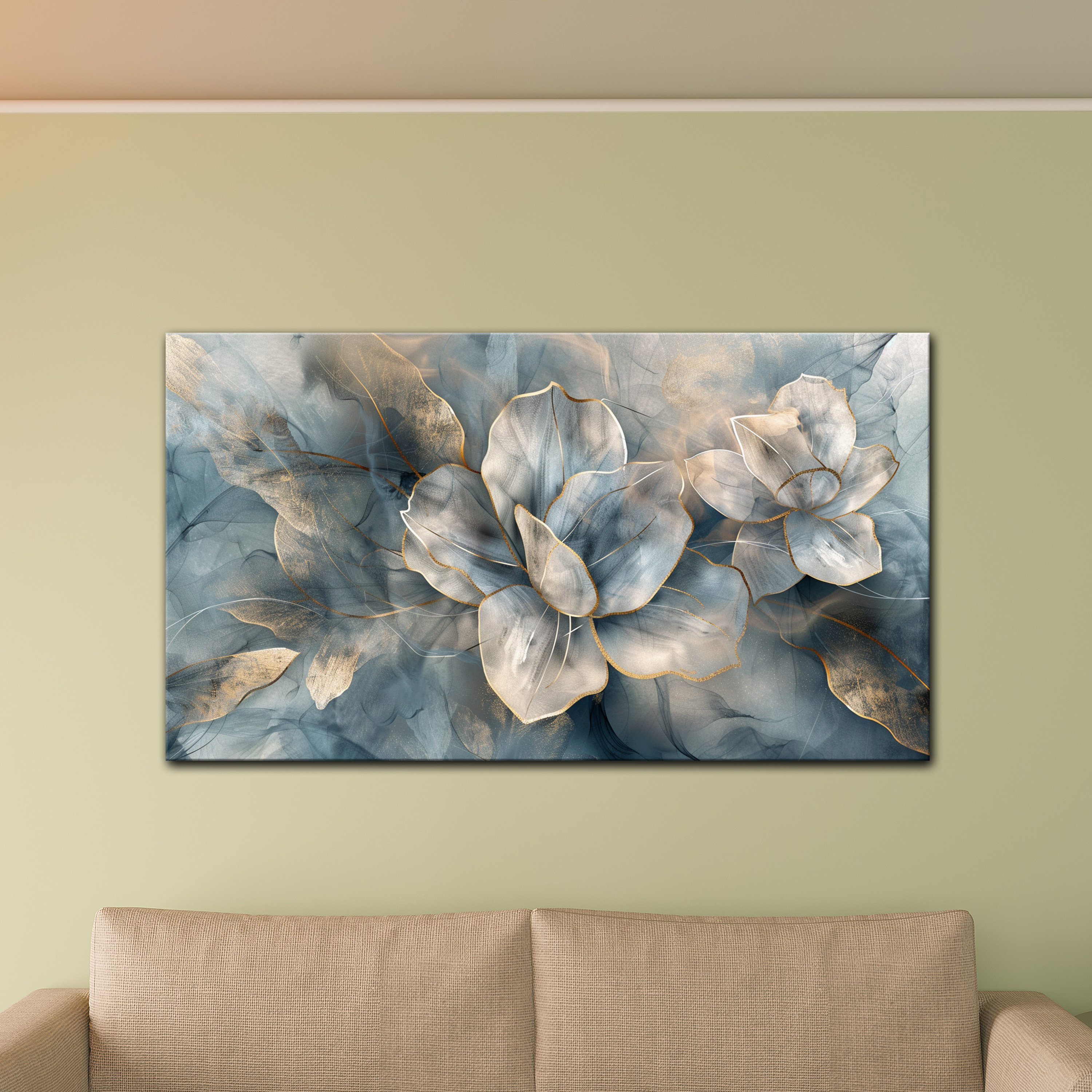 Winston Porter Nature's Rhythm: Leaf Rhythm Art Wall Art (Customizable ...