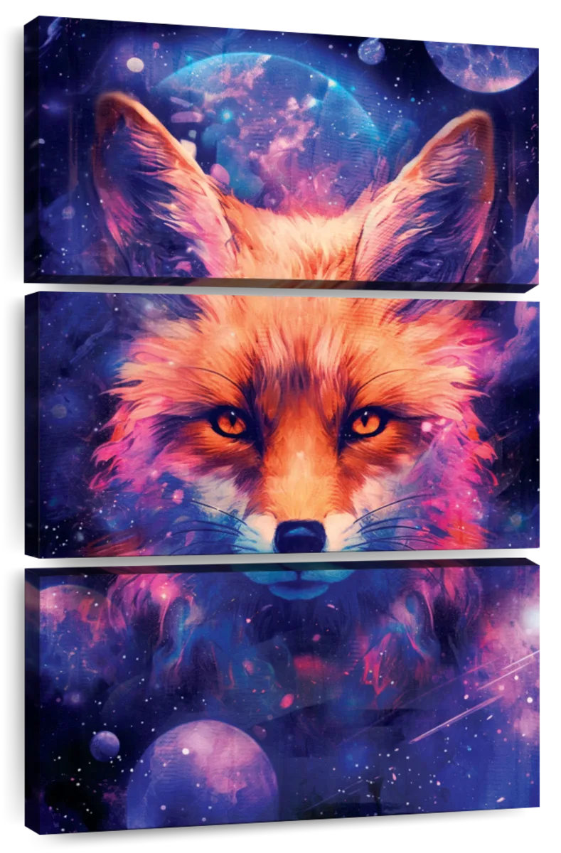 Ebern Designs Brampt Cosmic Fox I - Wayfair Canada