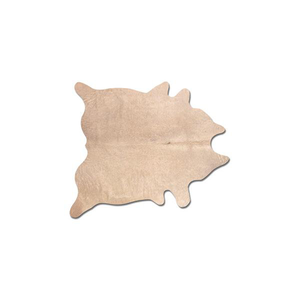 Mercer41 Ferrell Cowhide Natural Area Rug | Wayfair