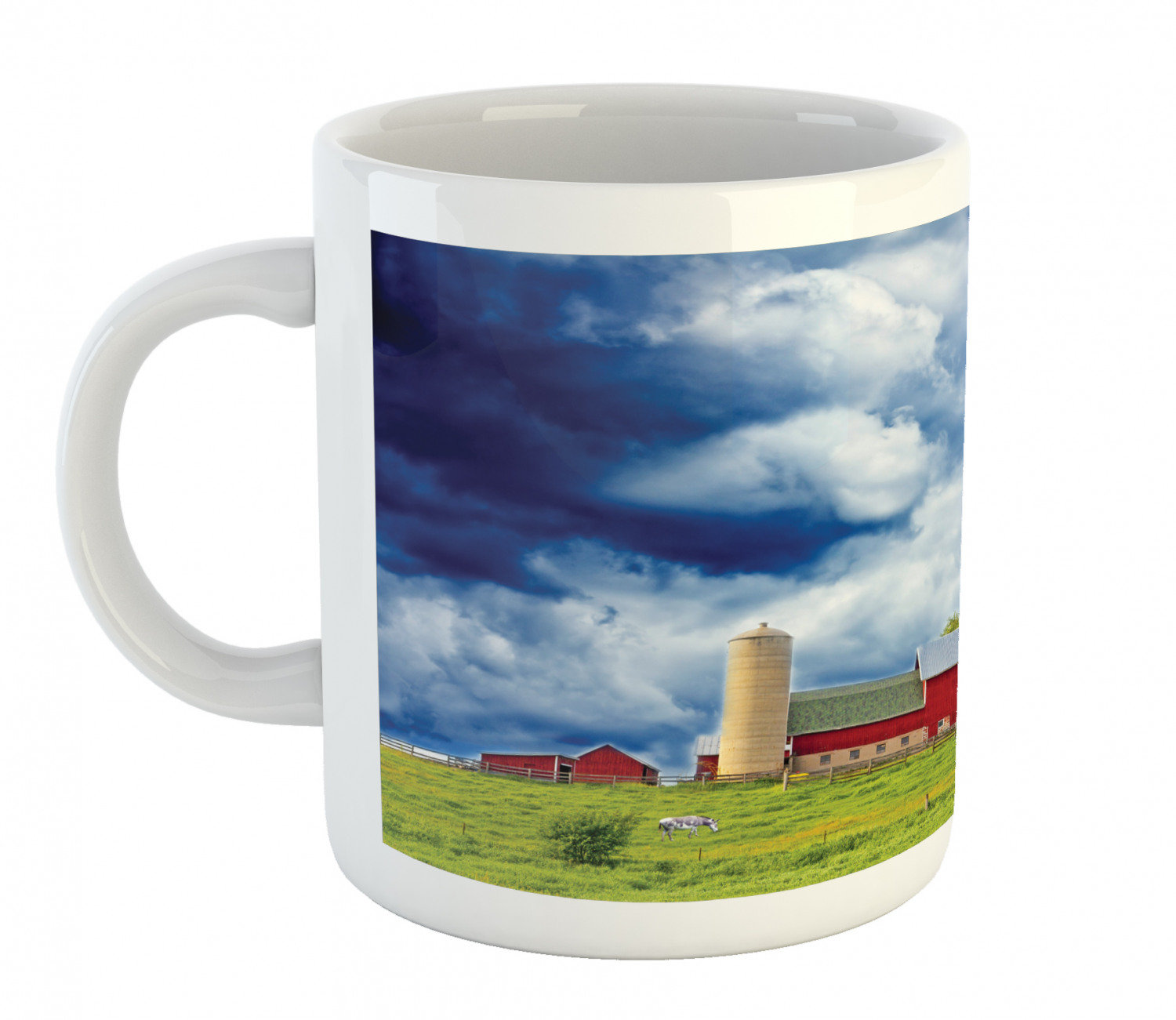 East Urban Home Country Coffee Mug | Wayfair