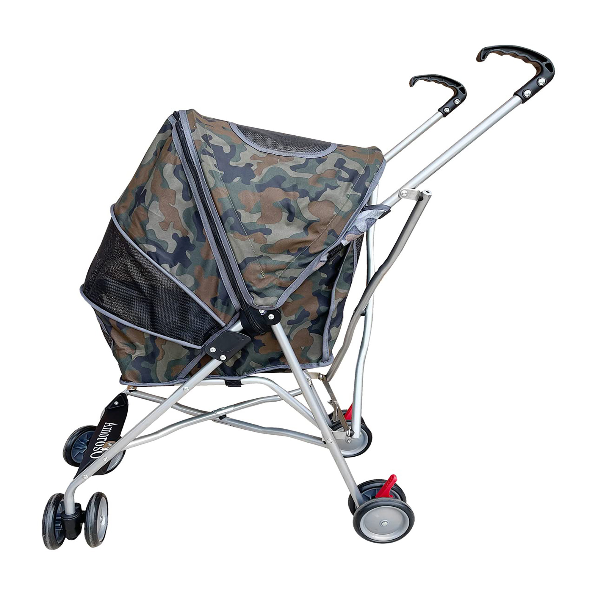 AmorosO Foldable Pet Stroller - Wayfair Canada