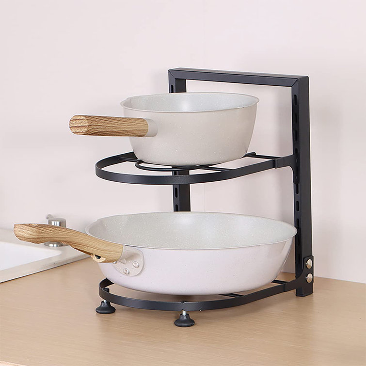 Belfry Kitchen Standing Pot Rack | Wayfair.co.uk
