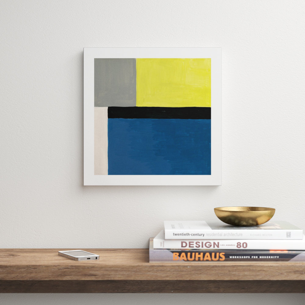 George Oliver 'Boxed Type' Floater Frame Print on Canvas | Wayfair