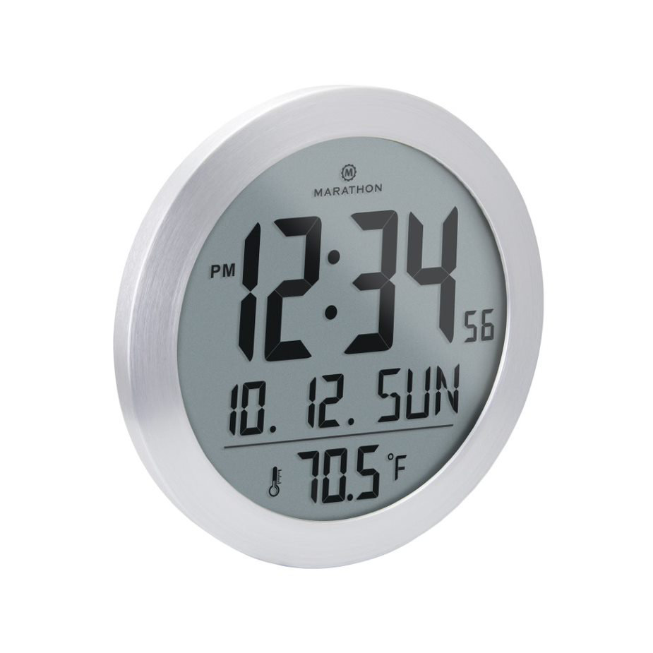 Marathon Watch Company Home 8.2" Wall Clock & Reviews - Wayfair Canada