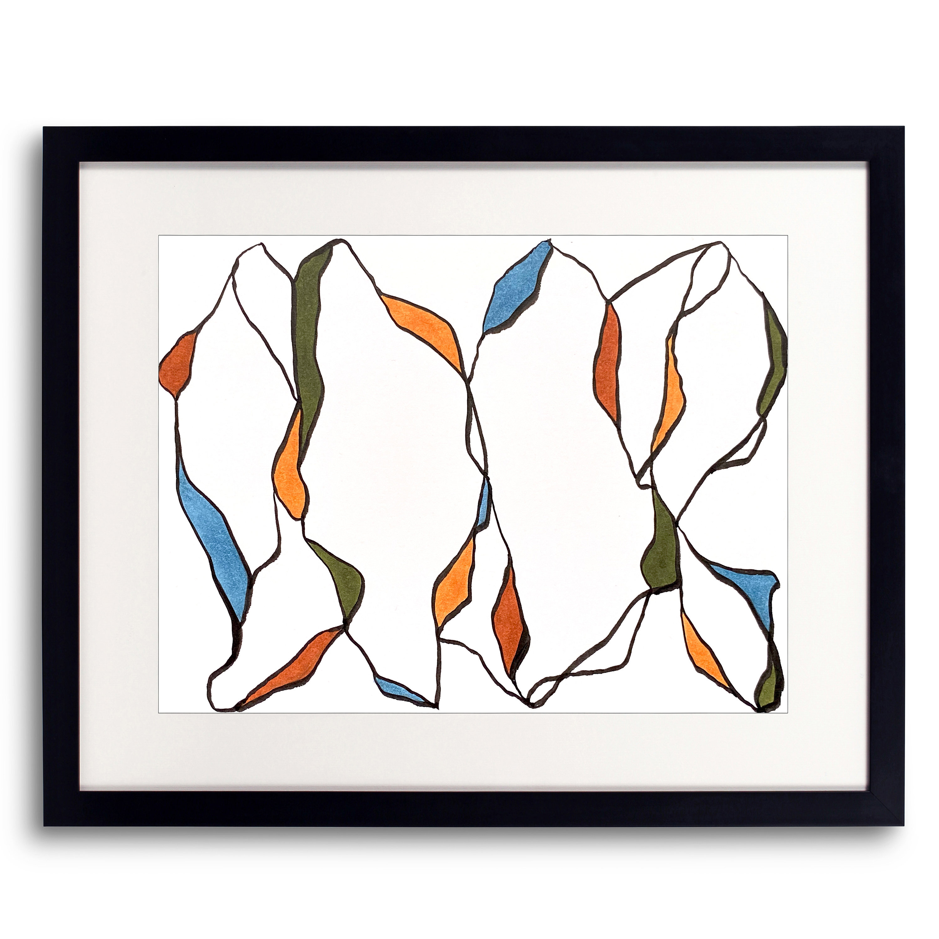 Made & Curated Musing Series 5.1 by Susan Arthur - Painting | Wayfair