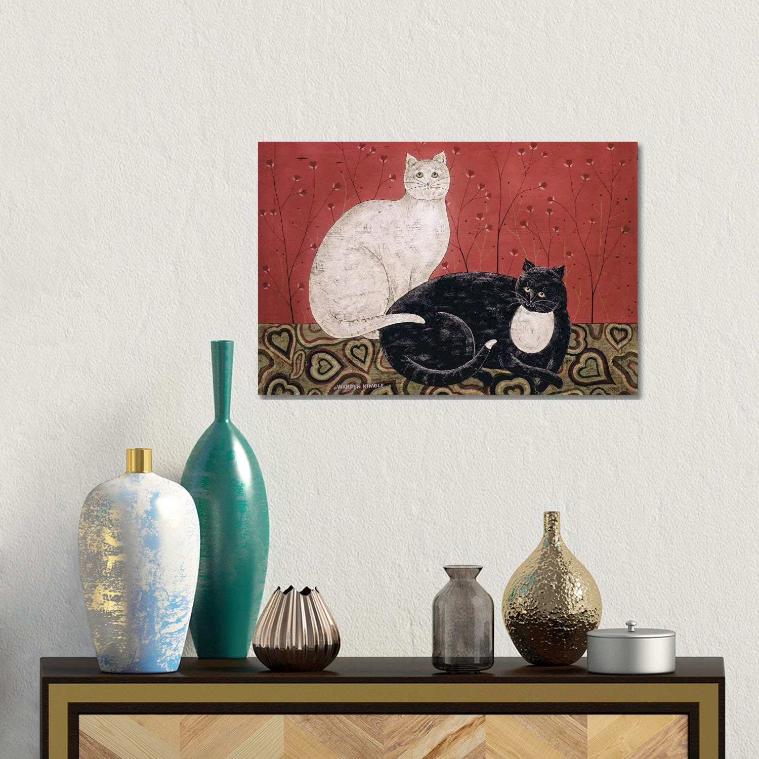 Latitude Run® Betty And Joe - Framed Wall Art Print | Wayfair