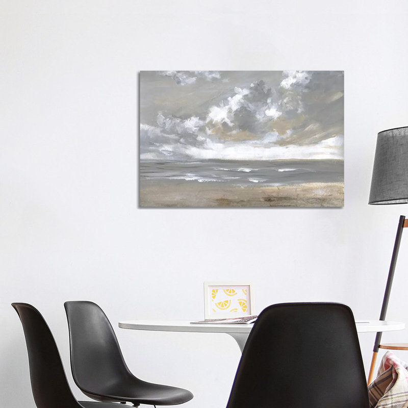 Ebern Designs Windswept - Graphic Art on Canvas | Wayfair.co.uk
