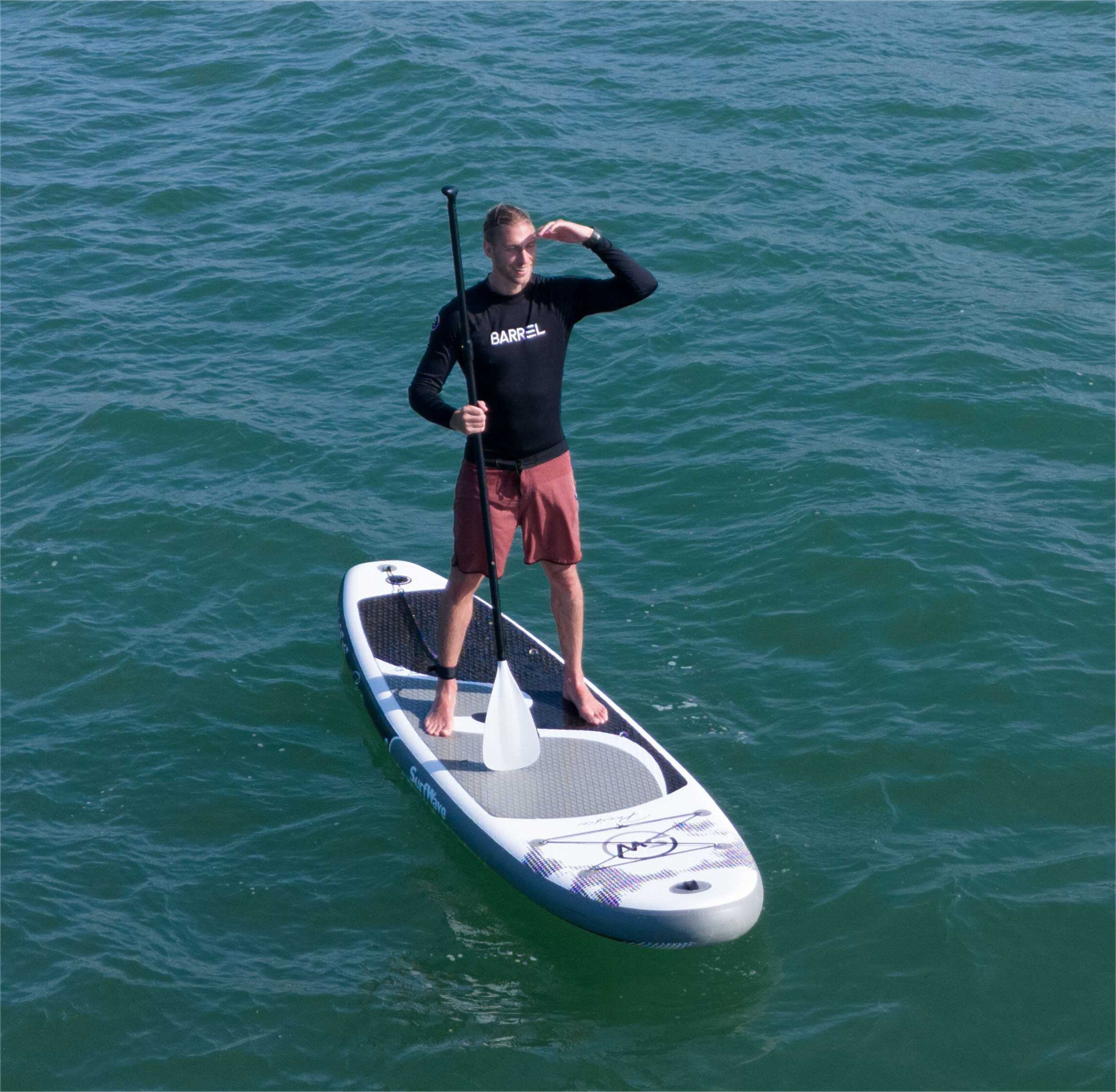 Arlmont & Co. Inflatable Stand Up Paddle Board 11'X34"X6" With ...