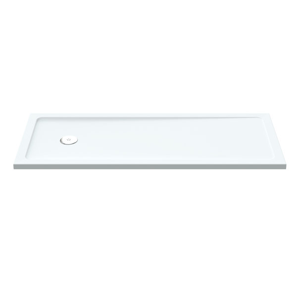 Nuie 1700 X 700 mm Plastic Shower Tray | Wayfair.co.uk