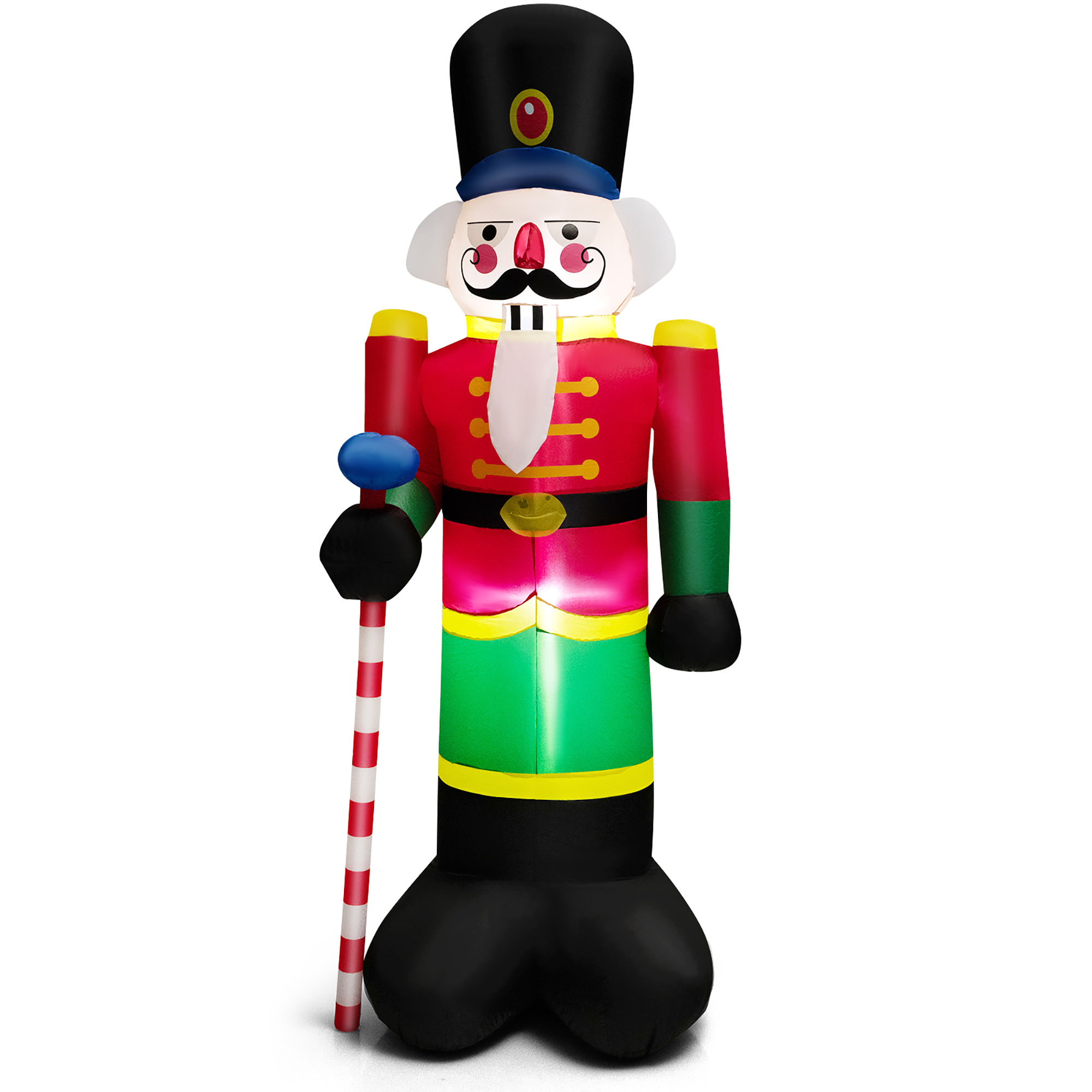 The Holiday Aisle® Nutcracker Soldier, Sandbags Inflatable & Reviews ...