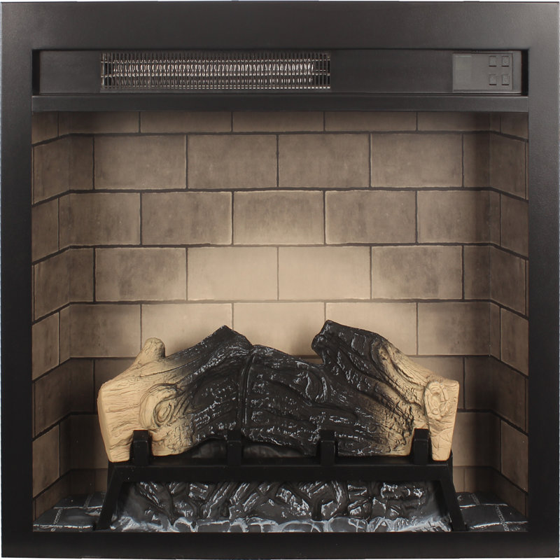 Symple Stuff Electric Fireplace Insert | Wayfair