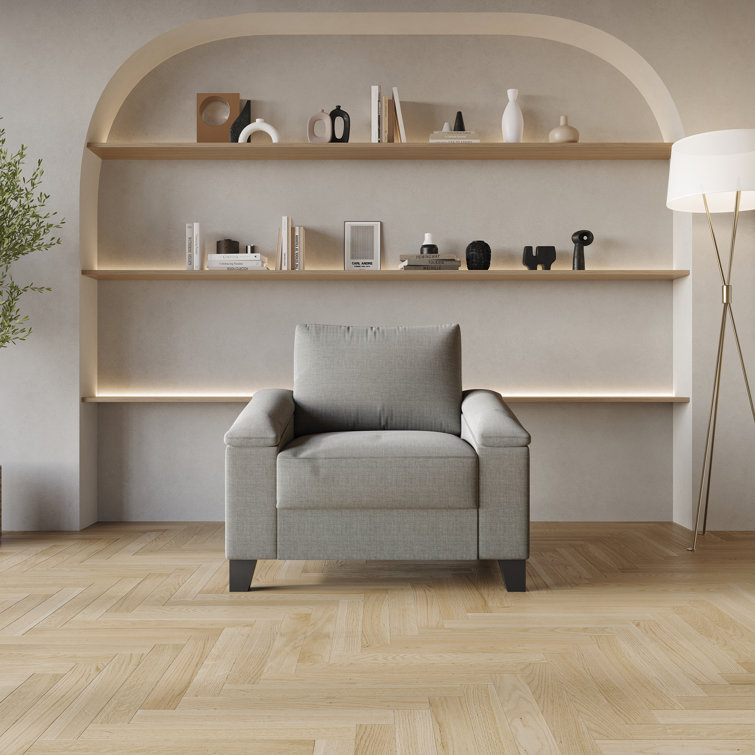 Ebern Designs Jacqualyn Upholstered Armchair | Wayfair