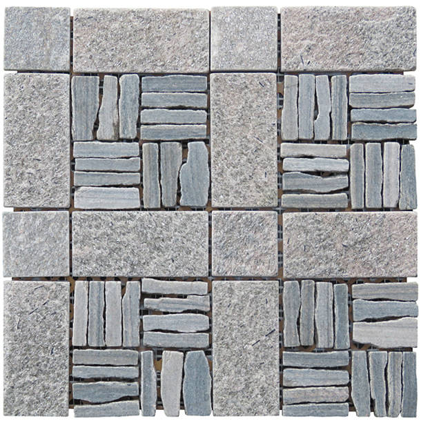 Intrend Tile Landscape Wonder 2" x 2" Novelty Mosaic Tile & Reviews ...