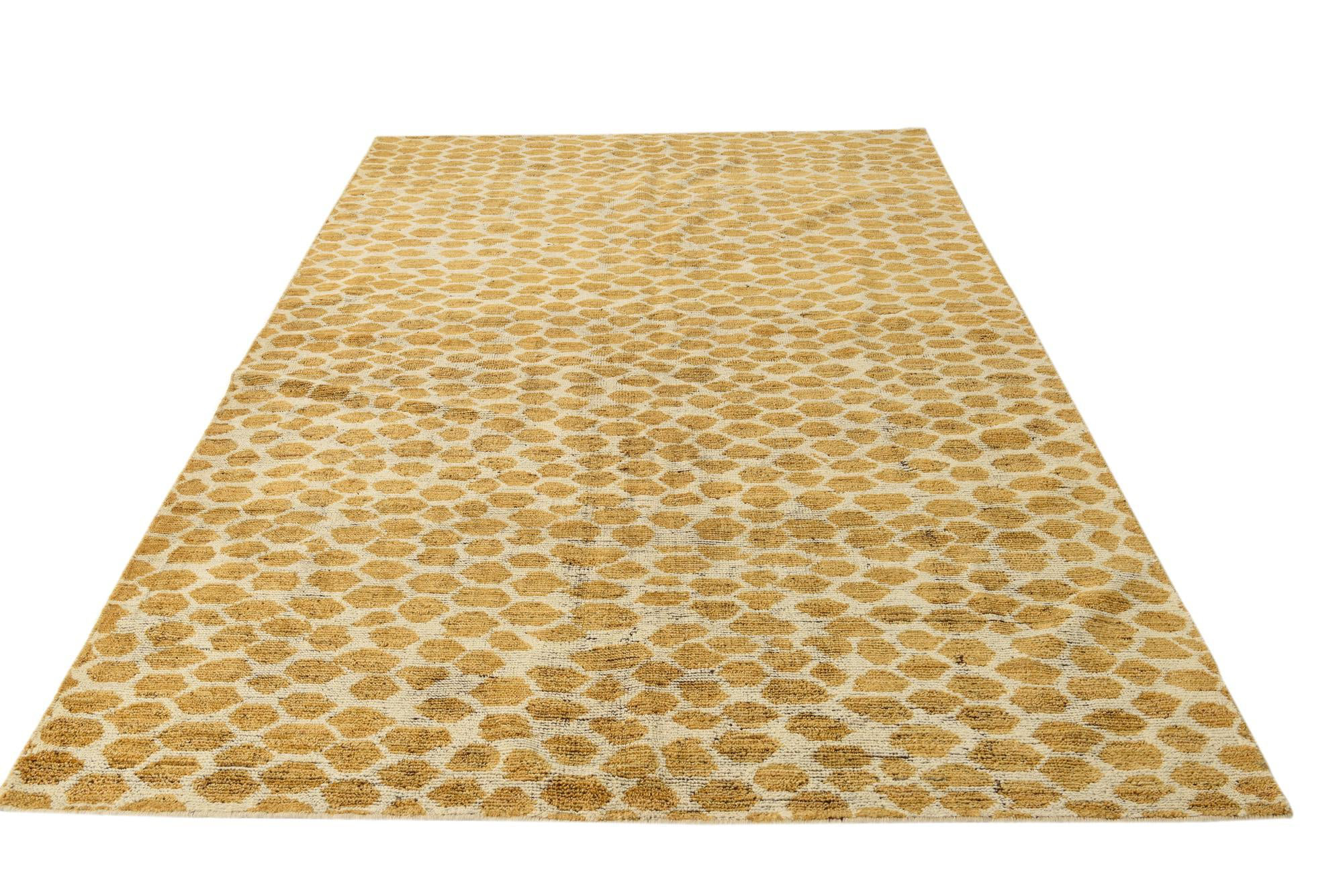 Isabelline 6x9 Philip Yellow Ivory Rug | Wayfair