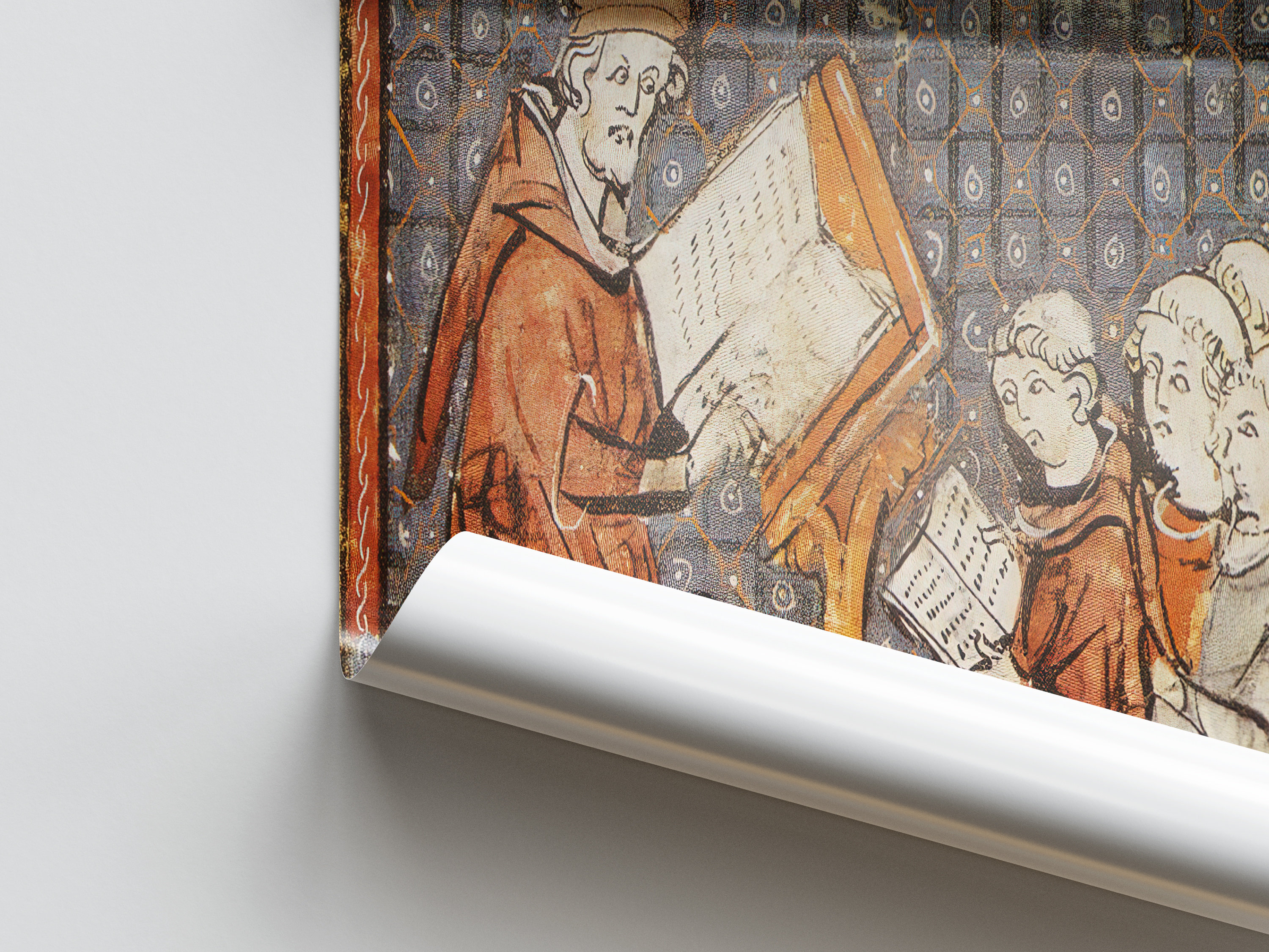 Alcott Hill® Middle Ages Education Themed Reproduction Renaissance ...