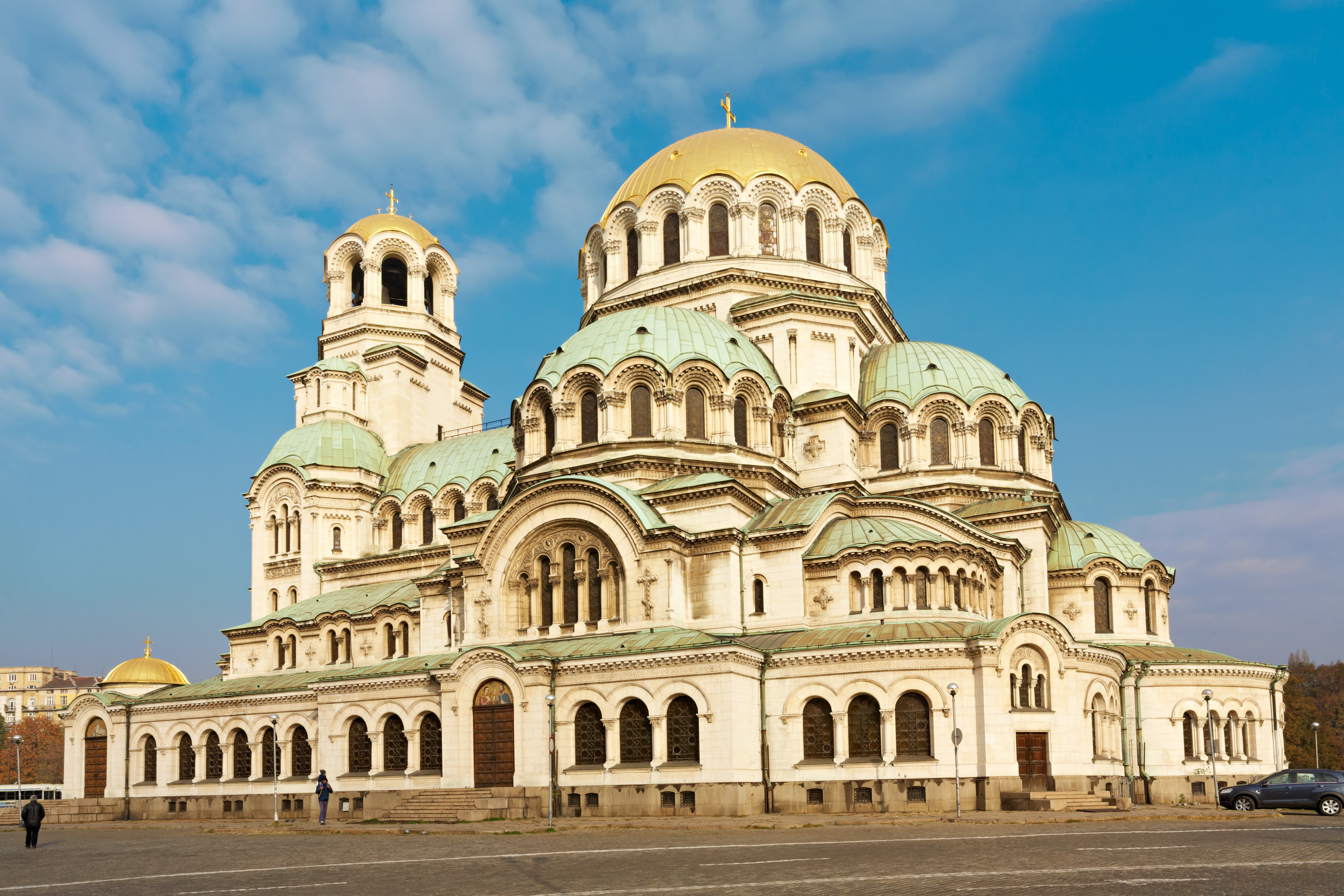 Hokku Designs Depena Alexander Nevski Cathedral In Sofia by Ecobo | Wayfair