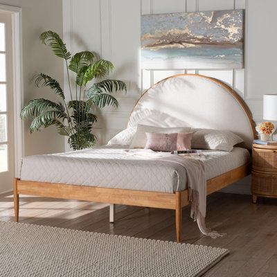 single boho bed