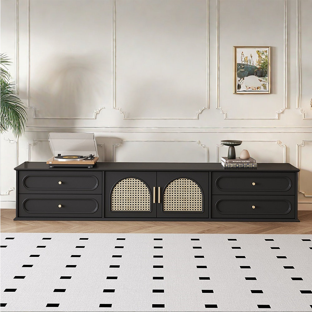 moonlight design Modern minimalist TV stand | Wayfair