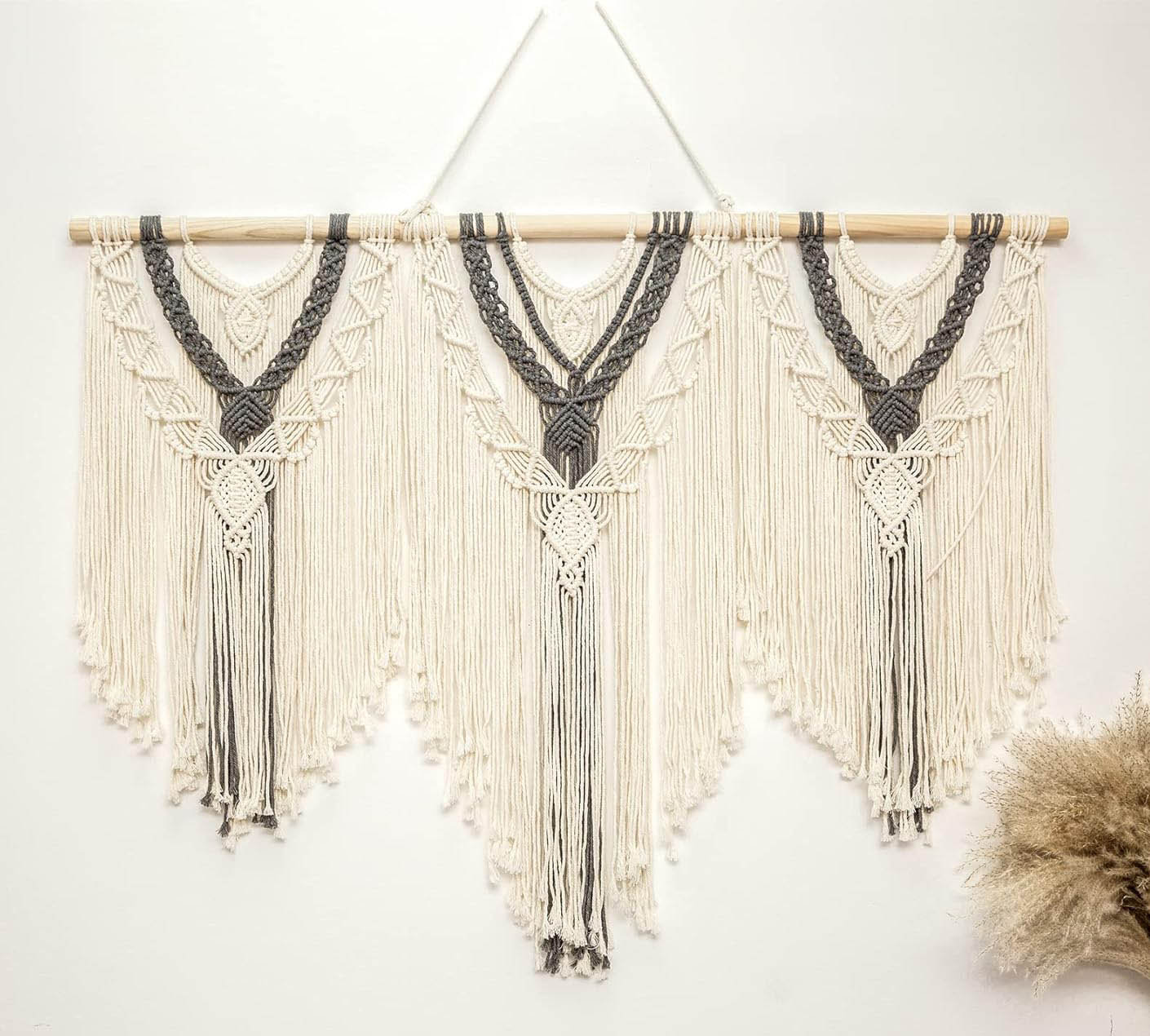 Dakota Fields Boho Tapestry Wall Decor Art- 43"X32" | Wayfair