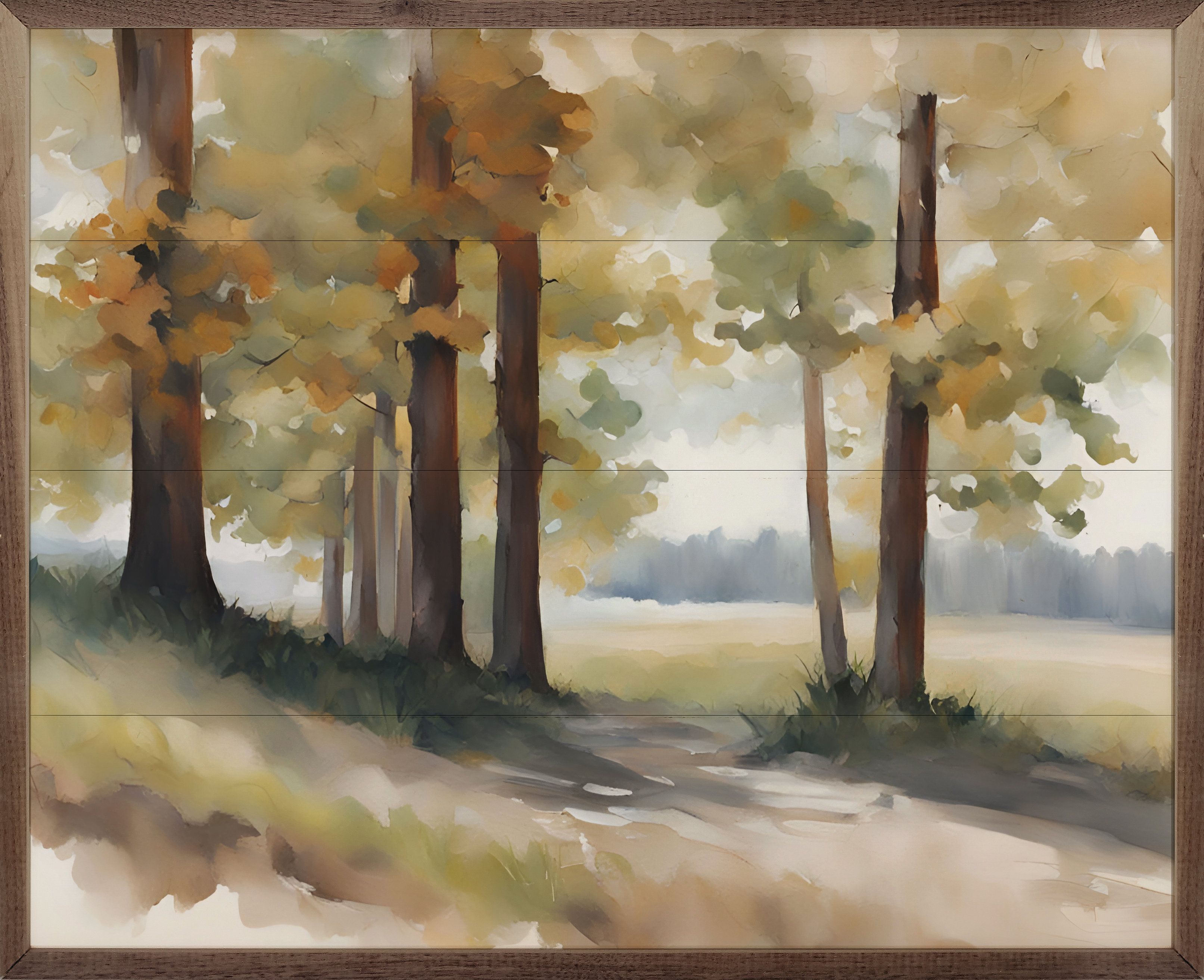 Winston Porter Trees By Field | Wayfair