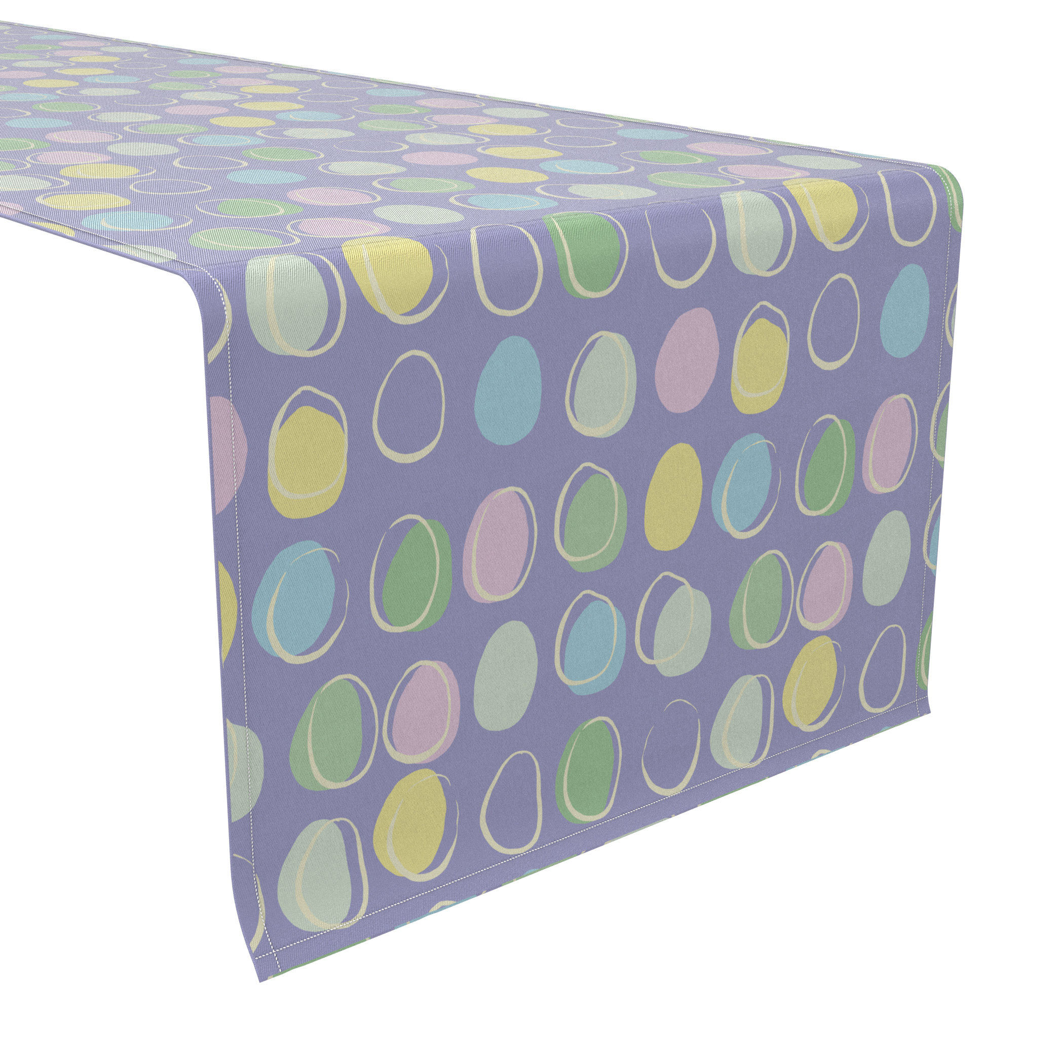 The Holiday Aisle® Fontagne Rectangular Geometric Easter Cotton Twill ...