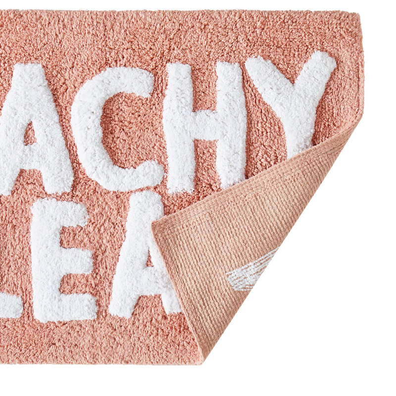 Jessica Simpson Peachy Clean Cotton Bath Rug & Reviews | Wayfair