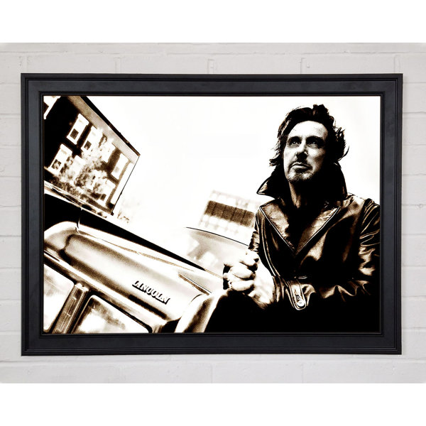 Ebern Designs Al Pacino Streets - Print | Wayfair.co.uk