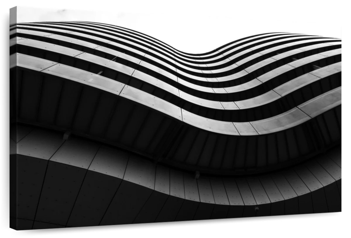 Ebern Designs Lilie Wavy Building Exterior - Wayfair Canada