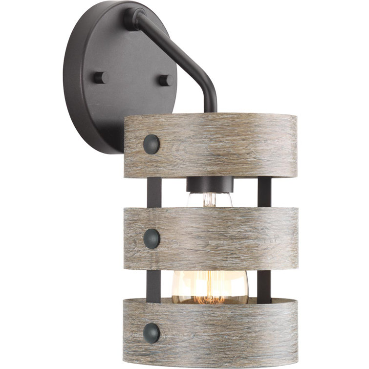 Three Posts™ Kingsley Steel Armed Sconce & Reviews | Wayfair