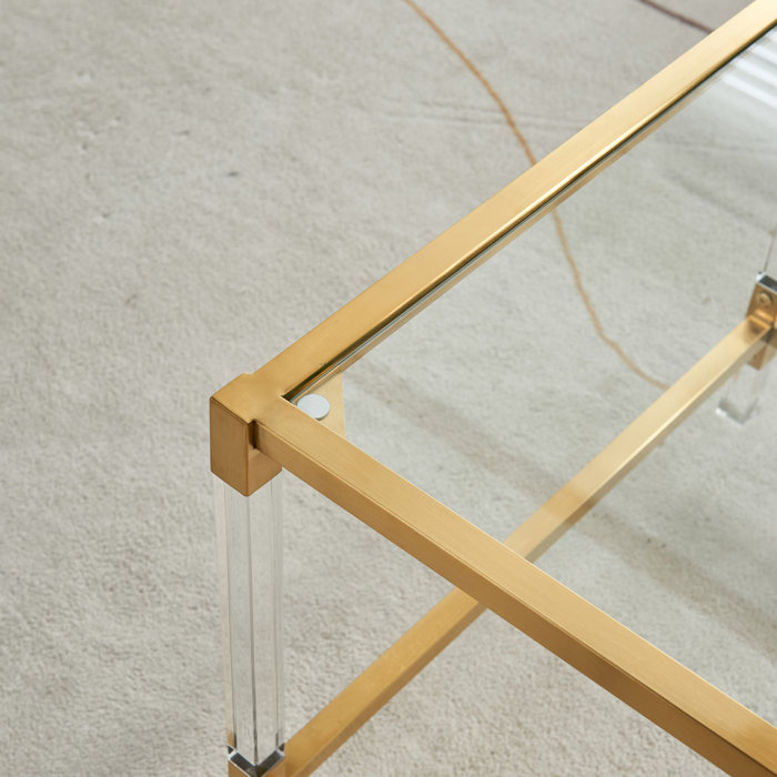 Everly Quinn Navier Coffee Table - Wayfair Canada