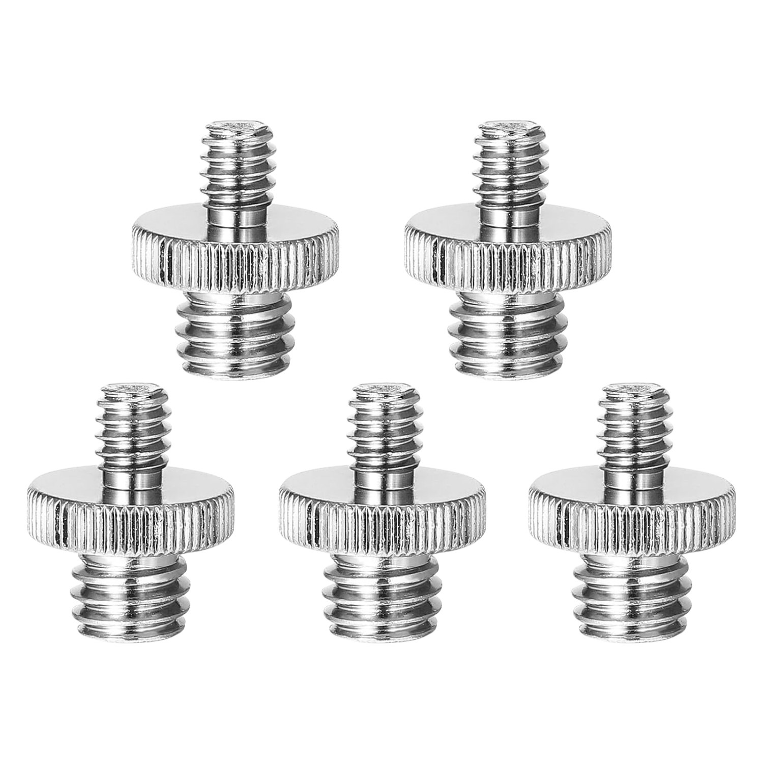 5 Core 1/4 Male to 3/8 Inch Male Threaded Camera Tripod Screw Adapter ...