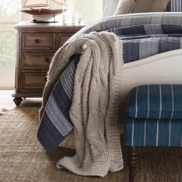 Amity Home Knitted Throw Blanket & Reviews | Perigold