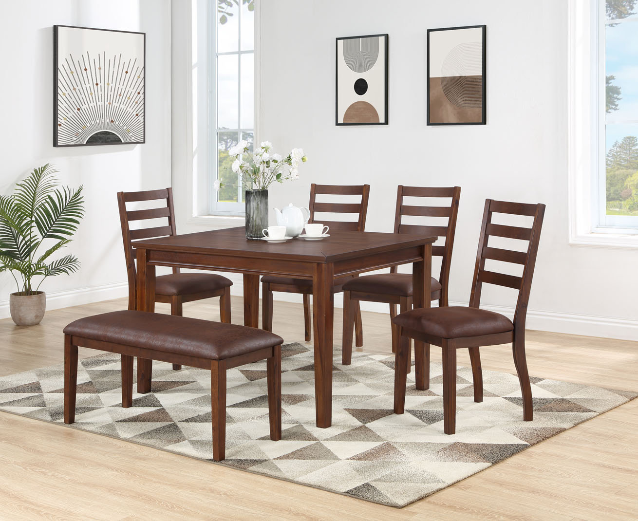 ViloHomeInc. Glendale 6 - Piece Dining Set | Wayfair