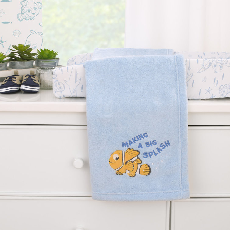 Disney Light Blue Baby Blanket - Wayfair Canada
