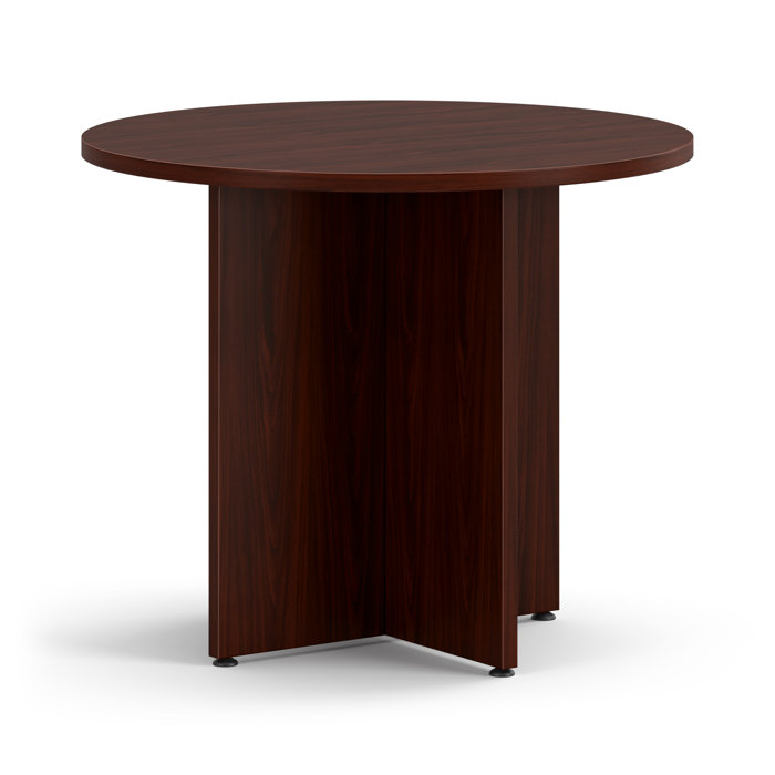 HON Mod Circular Conference Table | Wayfair